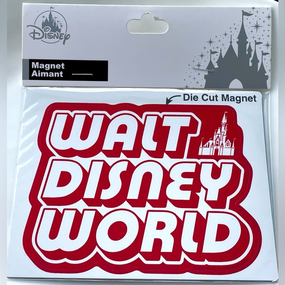 Disney | Accessories | Disney Walt Disney World Magnet New | Poshmark